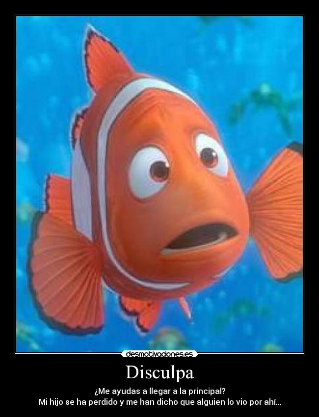 Imágenes y Carteles de NEMO Pag. 7 | Desmotivaciones